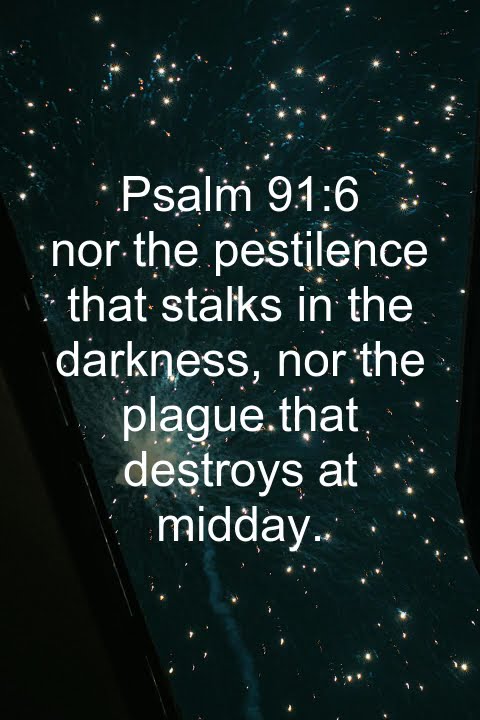 Psalm 91 6 - YouTube