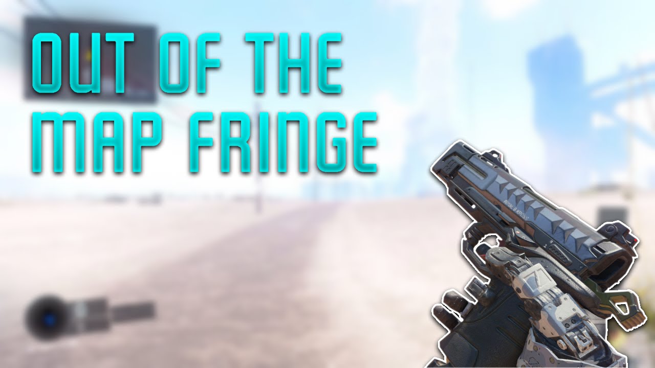 Bo3 Glitches - Out of Map: Fringe - YouTube
