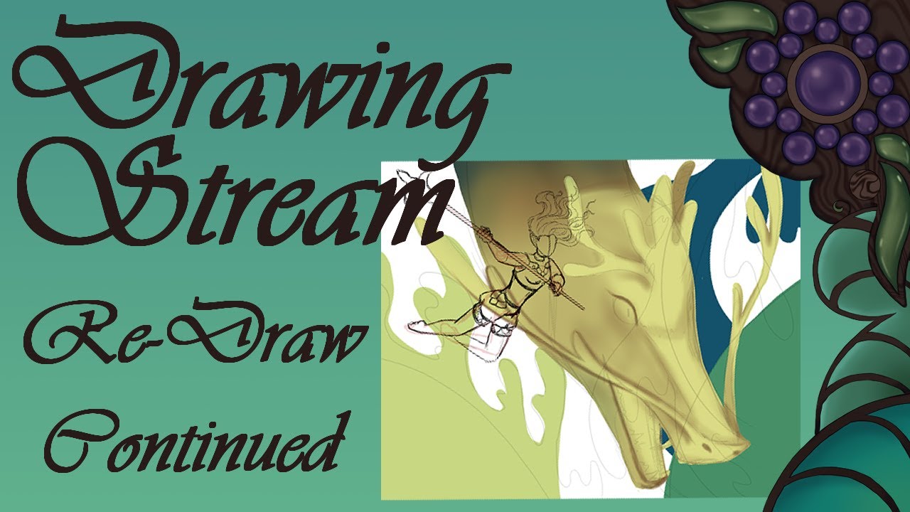 Denizens of the Sea ~ Live Drawing Stream ~ Part 2 - YouTube