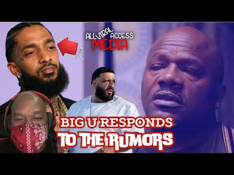 Big U Responds To Wack 100 | Big U Celebrates With DJ Khalid In Miami ...