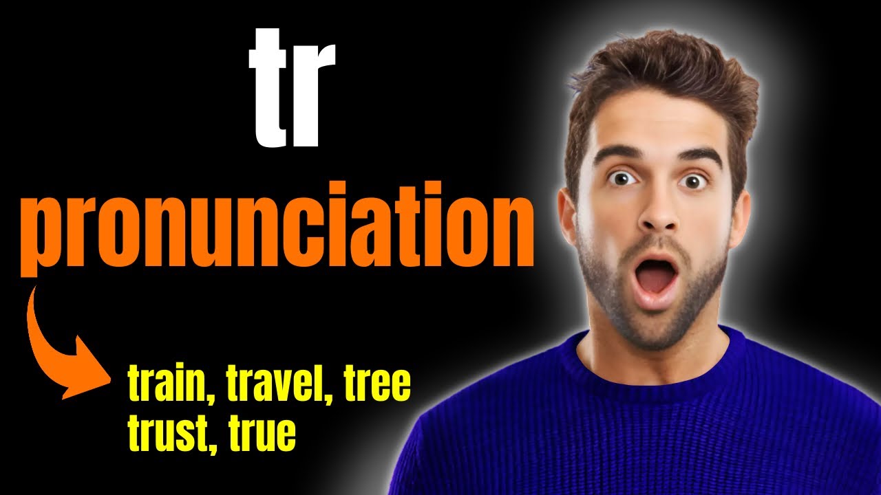 TR consonats pronunciation/La pronunciacion de TR juntas - YouTube