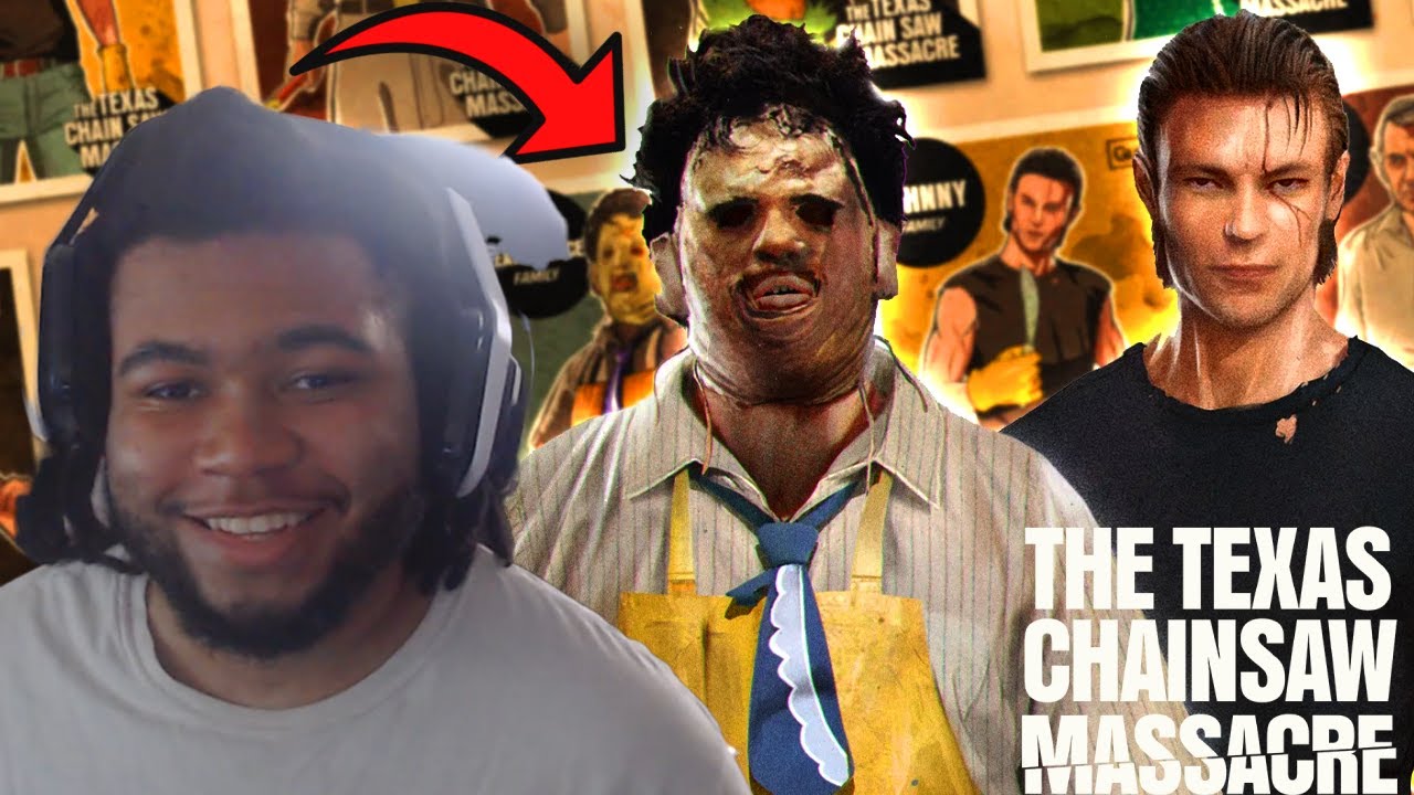 My first time playing texas chainsaw massacre was crazy!!!. - YouTube