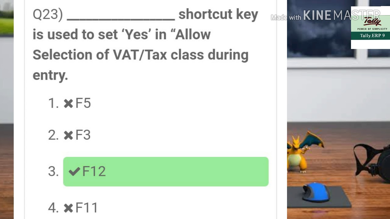 Tally questions and answers in 50 - YouTube