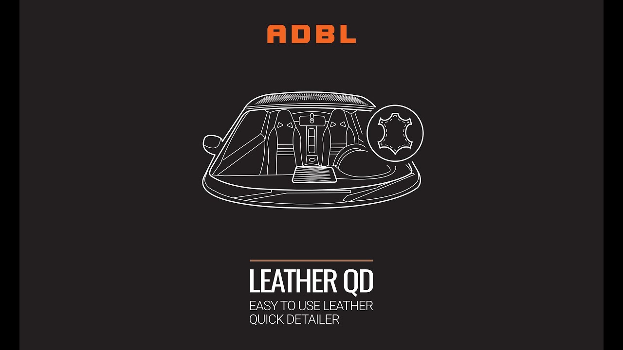 ADBL Leather QD Tutorial - YouTube