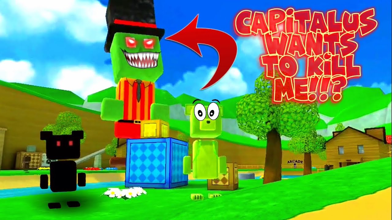 🌈CAPITALUS WANTS TO KILL ME!!?-Super Bear Adventure Funny Moments ...
