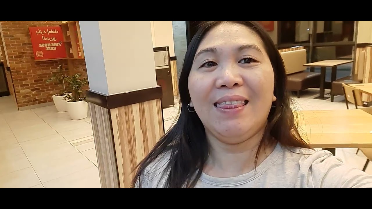 Burger King sa Riyadh.. - YouTube