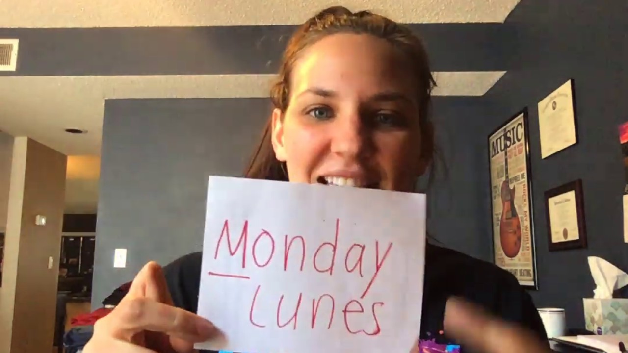 Calendar with Miss Thompson is back! June 1st, 2020. - YouTube