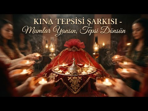 KINA TEPSİSİ ŞARKISI 2025 - Mumlar Yansın, Tepsi Dönsün 🕯️ \