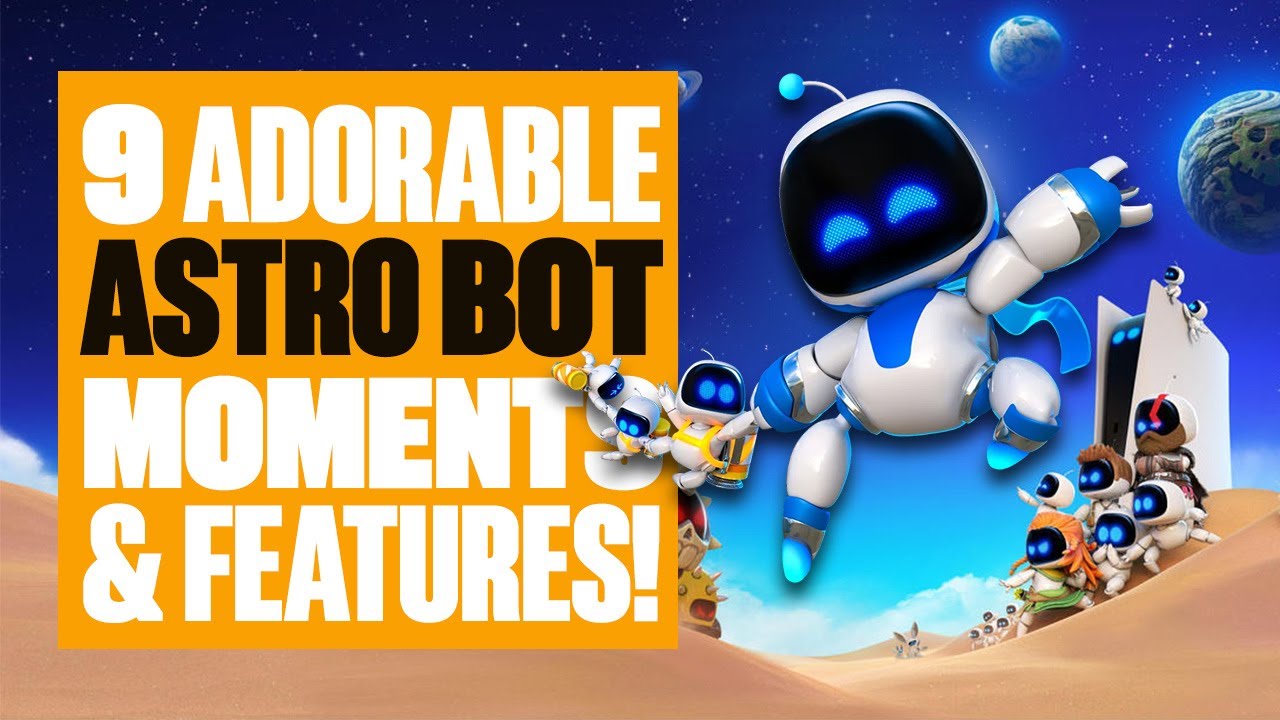 9 Adorable Astro Bot Gameplay Moments & Features That'll Melt Your ...