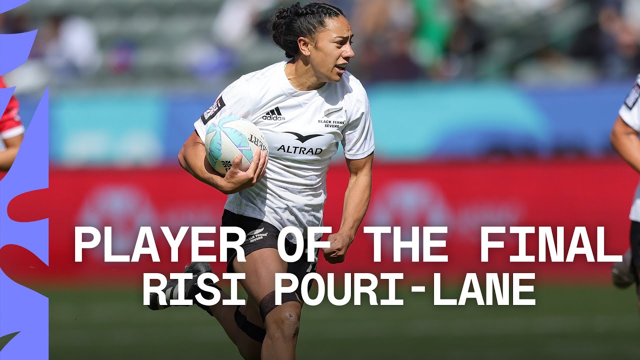 "It's been an awesome weekend" | Risi Pouri-Lane | Los Angeles HSBC ...