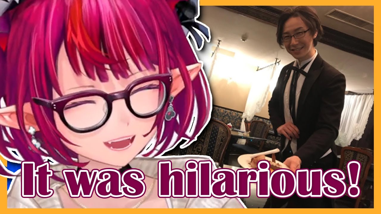 Irys and Anerys Had an Extremely Funny Experience at the Butler Cafe ...