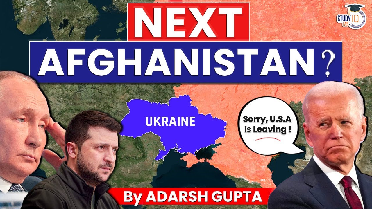 USA all set to make Ukraine next Afghanistan | Russia Ukraine War ...