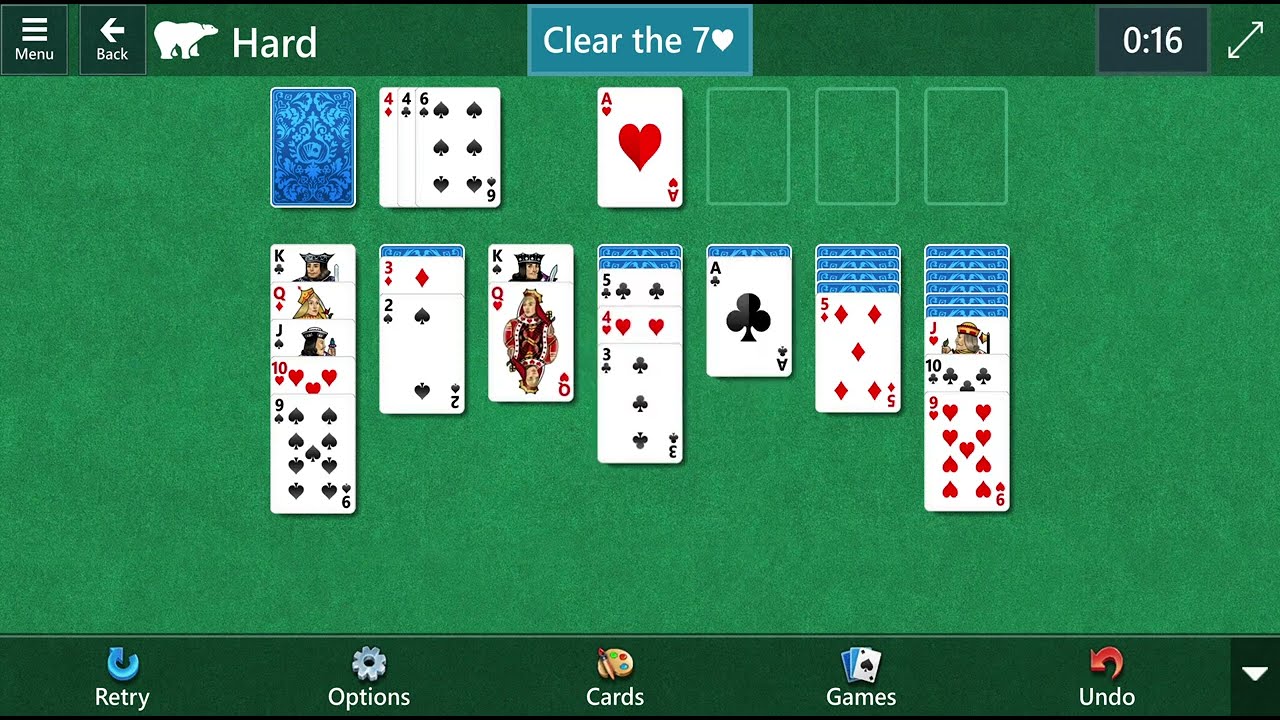 Microsoft Solitaire Collection: Klondike - Hard - September 17, 2022 ...
