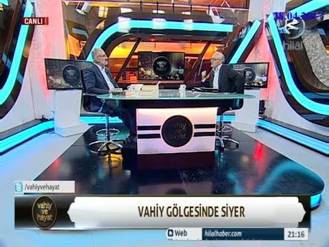 28-04-2017 Vahiy Gölgesinde Siyer – Prof Dr İsrafil BALCI – Vahiy ve Hayat – Hilal TV