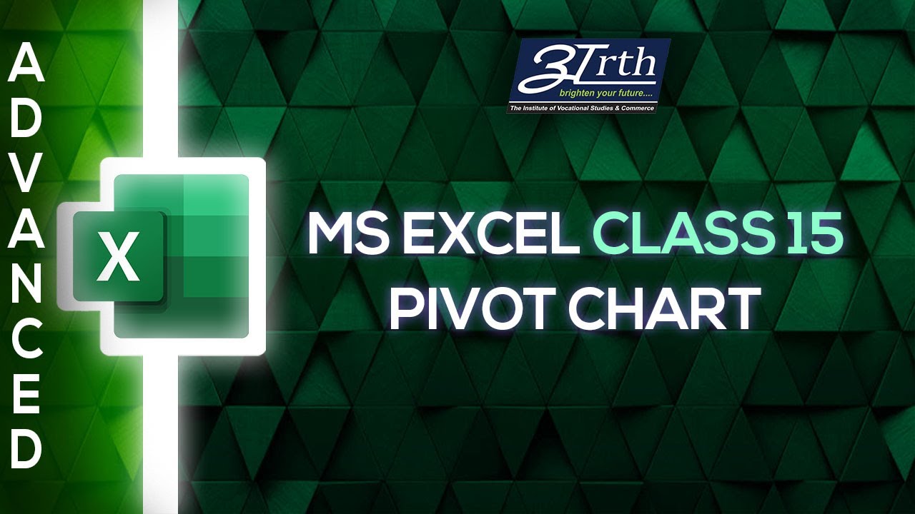 Pivot Chart In Excel 15 YouTube Pivot Chart In Excel 15 YouTube