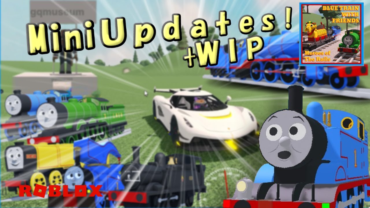 (Update explained)Blue Train With Friends Exploring Sodor (Aug. 29,2024 ...