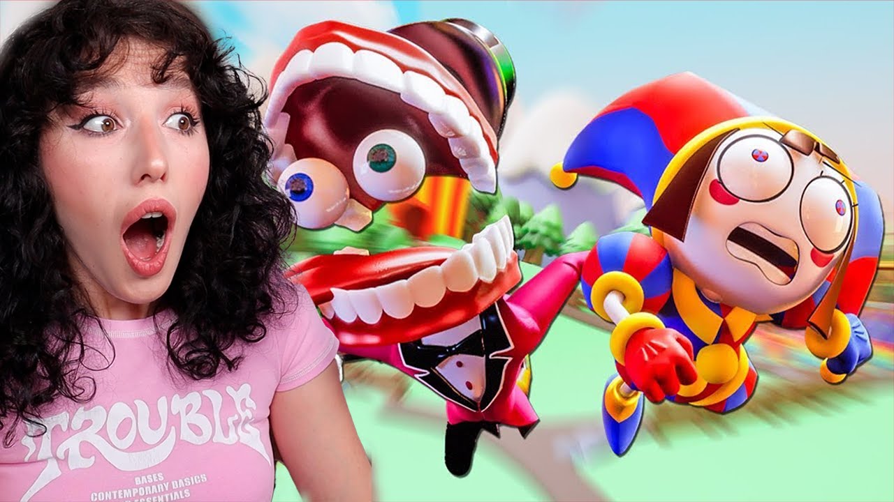 MUHTEŞEM DİJİTAL SİRK DÜNYASINDA SIKIŞMAK! - YouTube