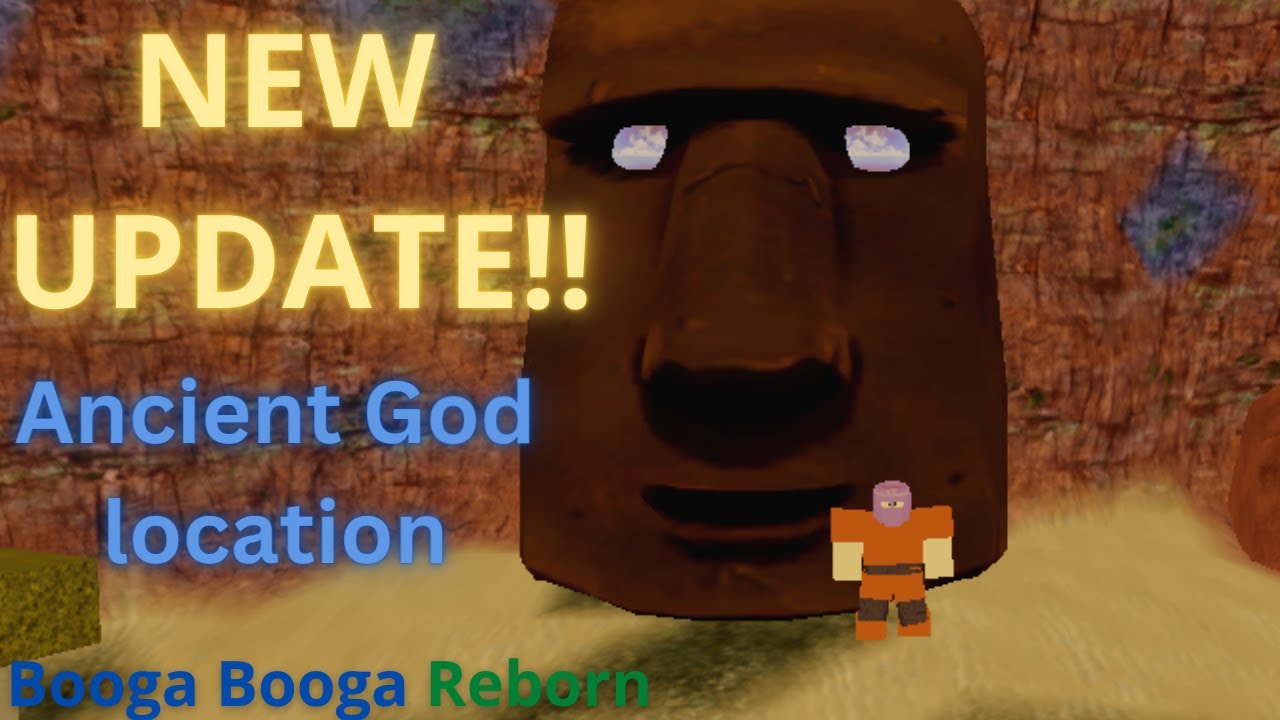 NEW UPDATE! NEW AREA + GOD... | Booga Booga Reborn - YouTube