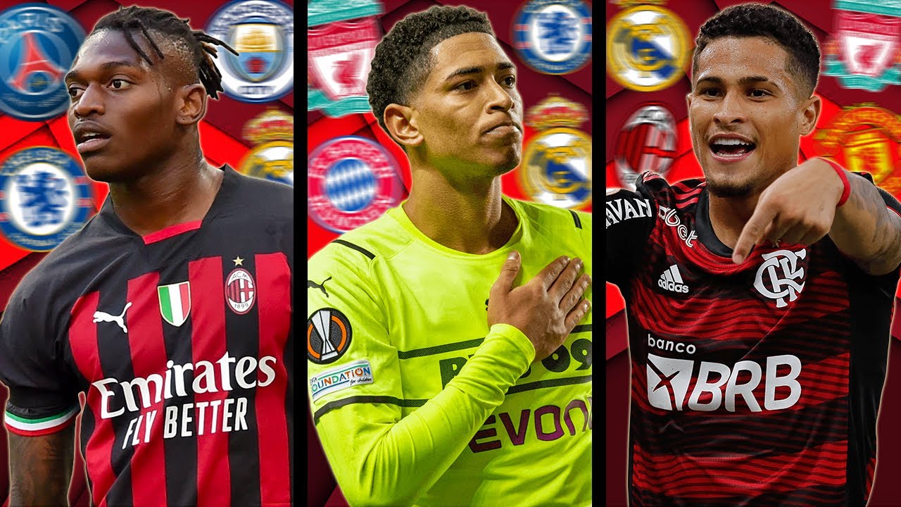 VEJA OS 10 JOGADORES MAIS DISPUTADOS NO FUTEBOL EUROPEU PARA 2023 ...