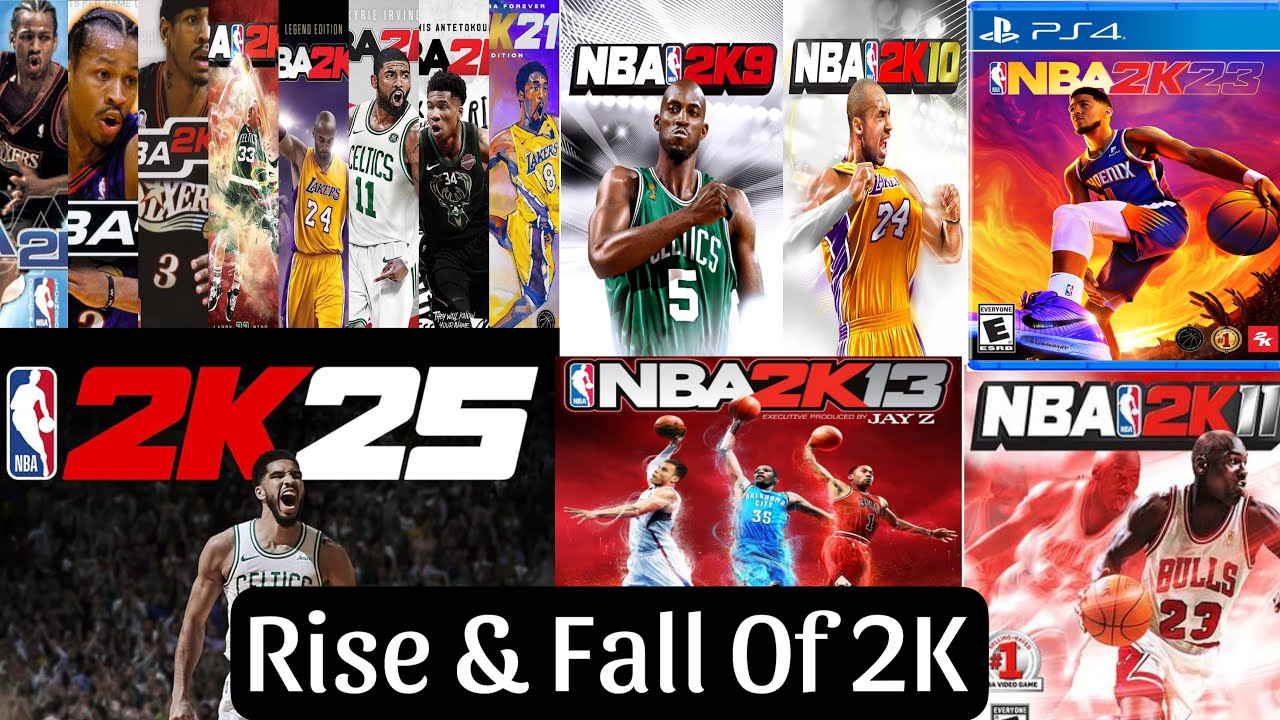 The History Of NBA 2K! How A Fan Favorite Sports Game Turned Into A ...