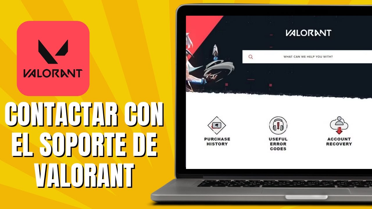 Cómo CONTACTAR Con El Soporte De VALORANT - YouTube