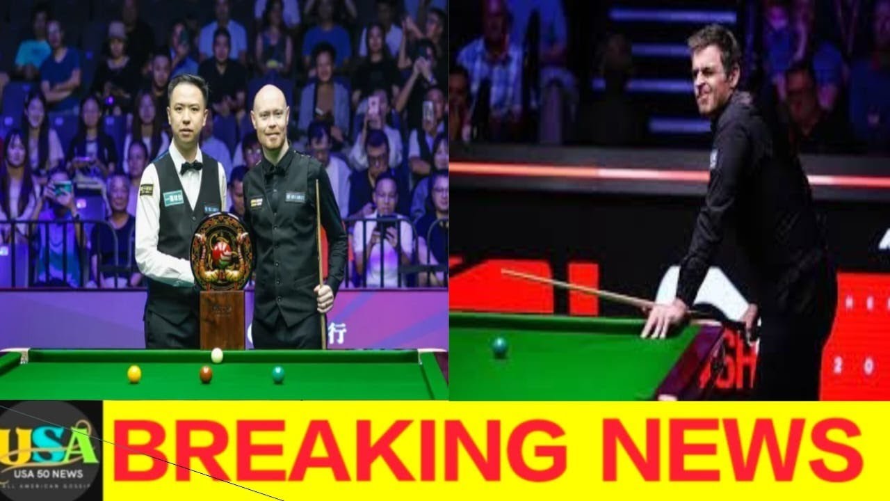 Gary Wilson Upsets Ronnie OSullivan to Enter Xian Grand Prix Semis:You ...