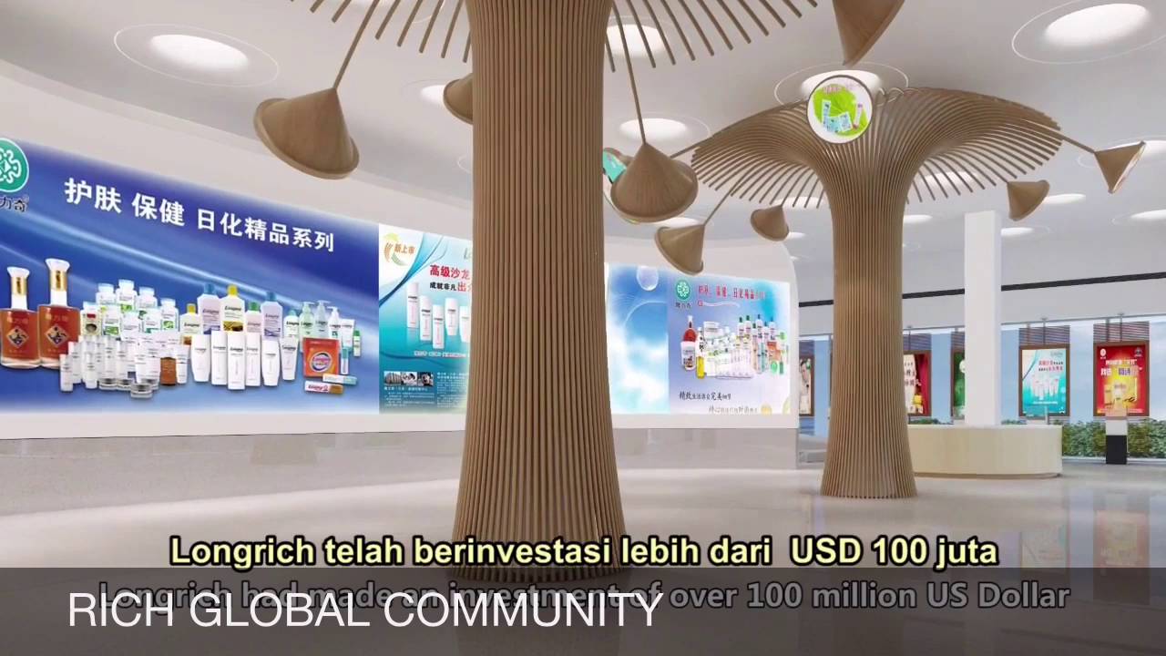 Company Profile Longrich Global - YouTube
