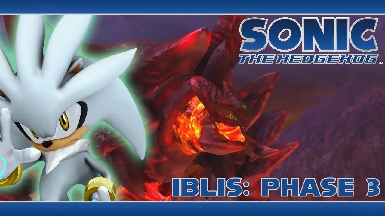 Sonic the Hedgehog (2006) Walkthrough | Silver's Story - Iblis: Phase 3 ...