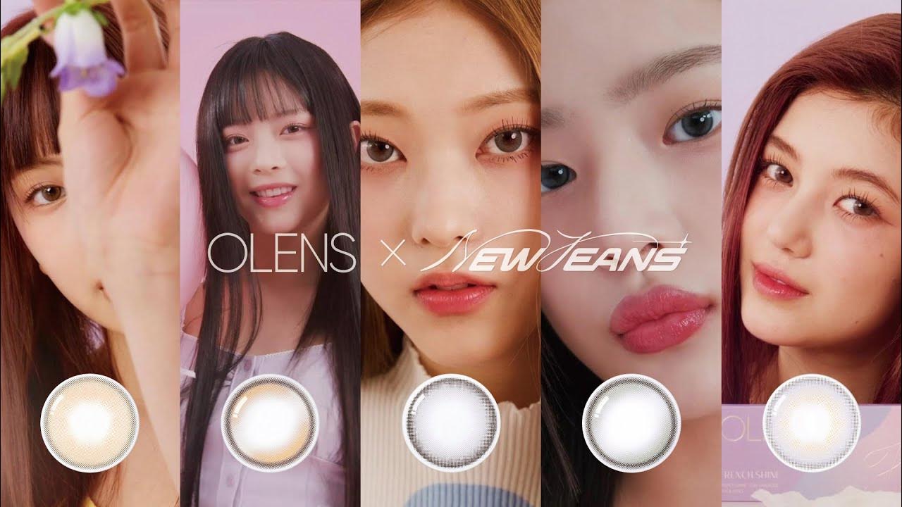 [OLENS X NewJeans] - YouTube