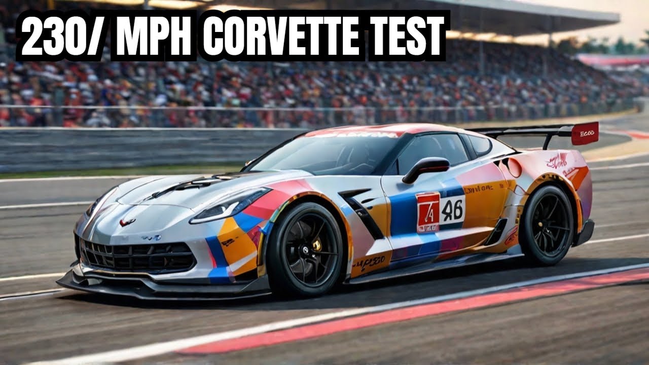 CORVETTE C6 Hits 230 MPH In INSANE Speed Test - YouTube