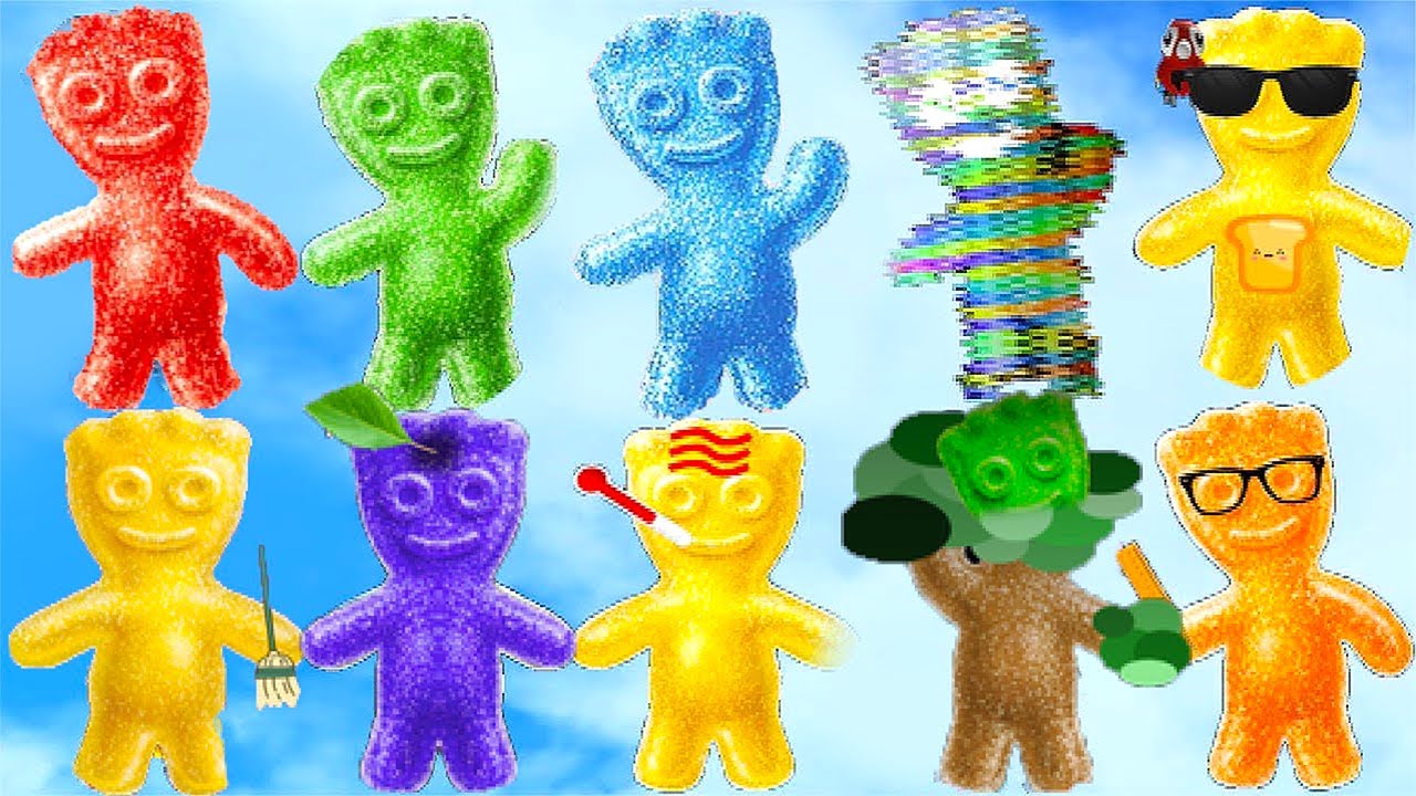 FIND the SOUR PATCH KIDS *How to get ALL 56 Sour Patch Kids and Badges ...