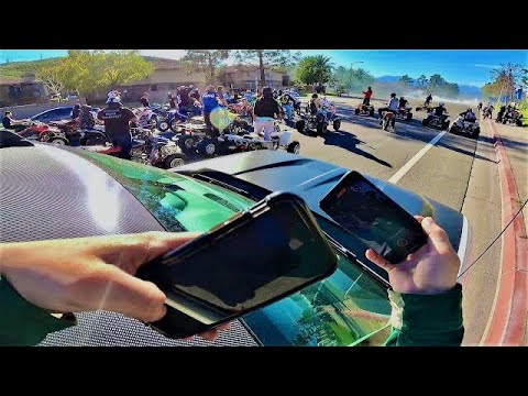 Sunday Funday Rideout | California Bikelife | Part 1 - YouTube