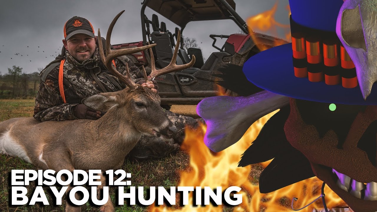 Hunting White-Tail in the Bayou - YouTube