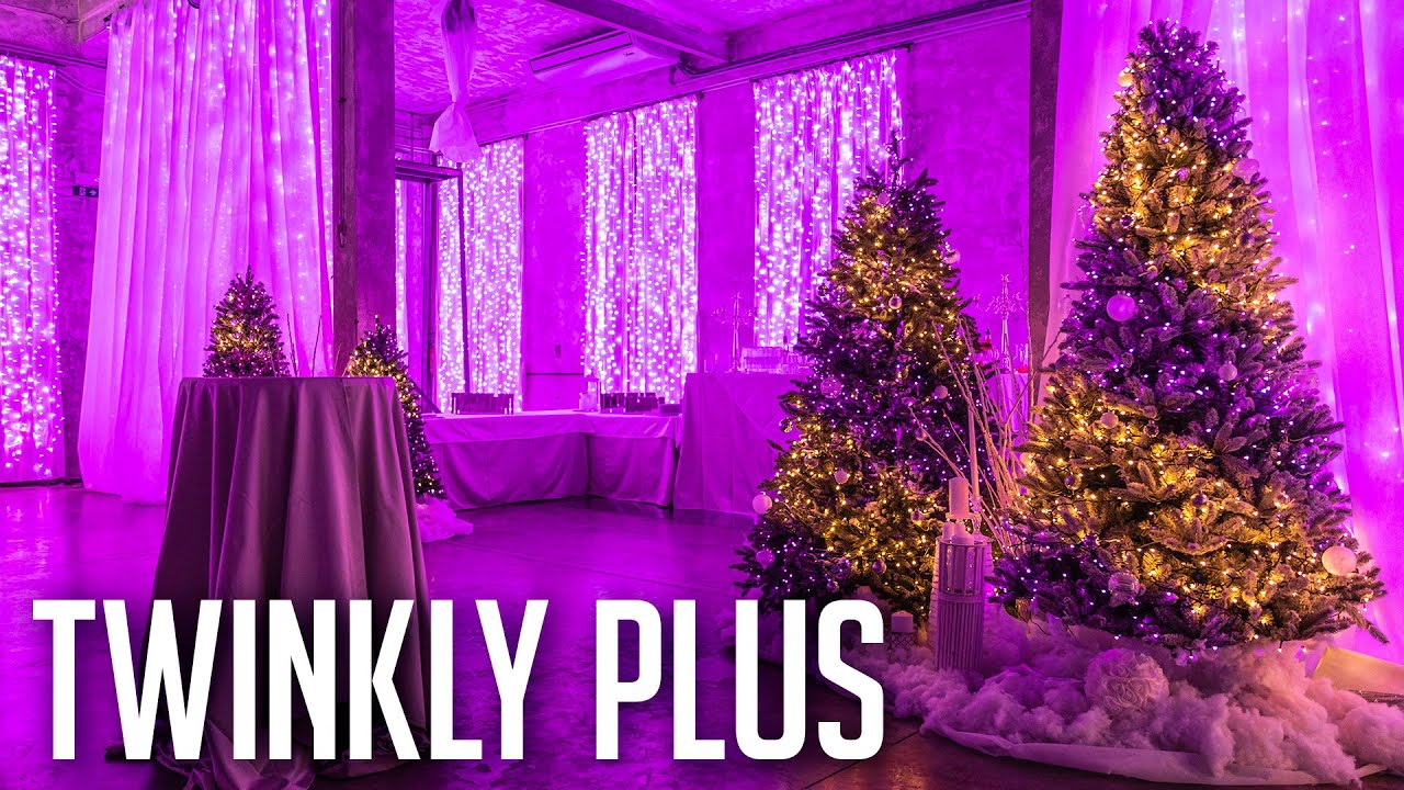 Twinkly Plus RGBW Smart Lights - YouTube