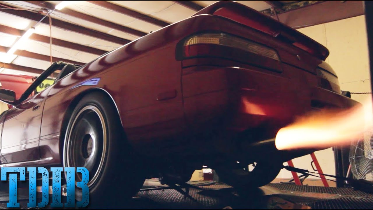 BEAST MODE-RB26 240sx Dyno Day! - YouTube