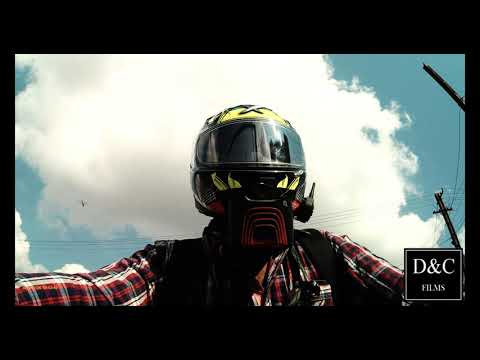 Worlds 1st helmet cooler on-road Experience - BluSnap2 from BluArmor