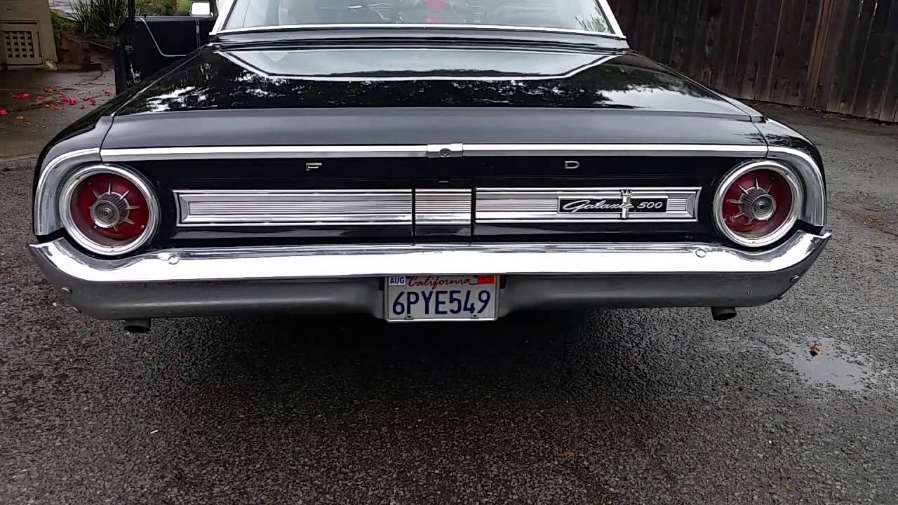 1964 Galaxie 500 428 CJ Cam Clone At Idle YouTube 1964-galaxie-500-428-cj-cam-clone-at-idle-youtube