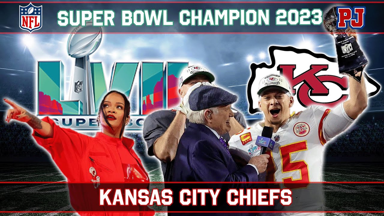 Chiefs krönen sich zum Super Bowl Champion 2023 - YouTube