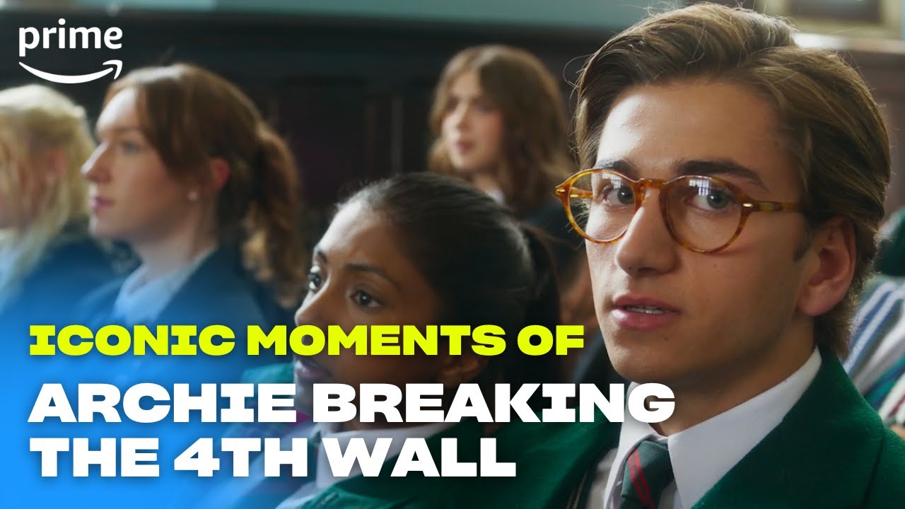 Archie Being a 4th Wall Breaking King | How To Date Billy Walsh - YouTube