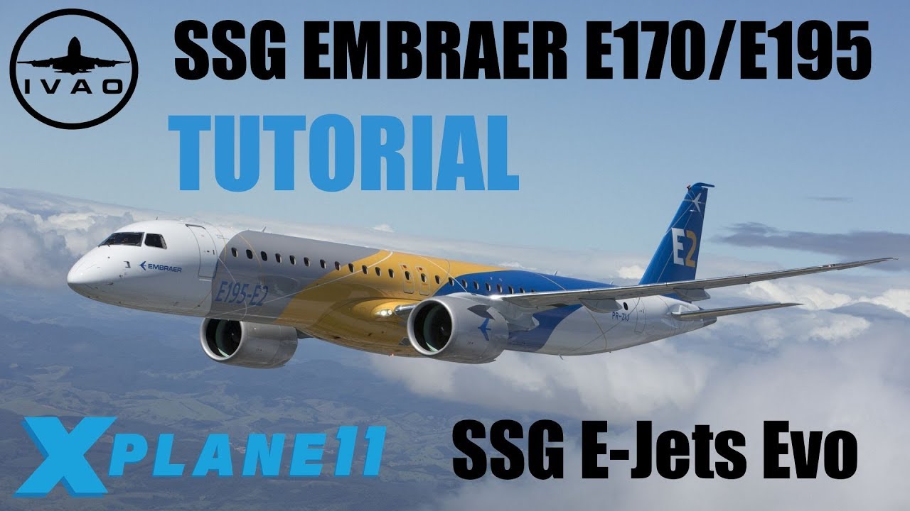 SSG EMBRAER E170/E195 TUTORIAL [PL] || PORADNIK - URUCHOMIENIE, FMS ...