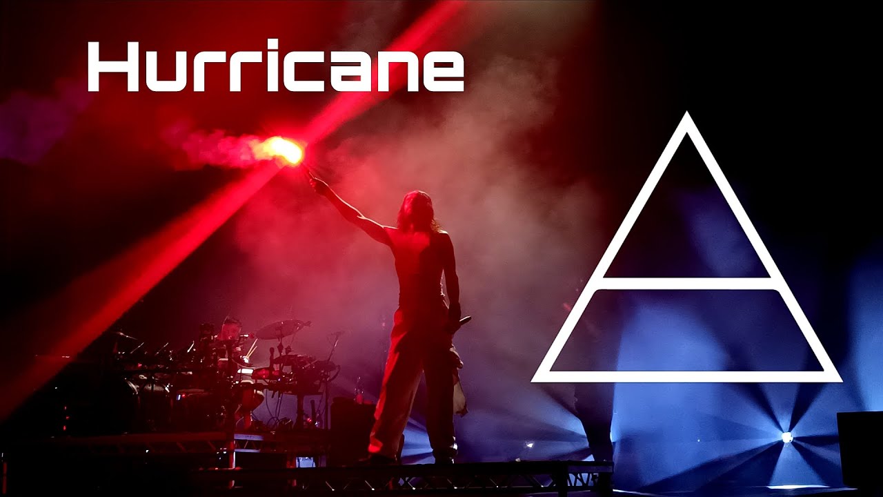 Thirty Seconds To Mars - Hurricane - Marenostrum Fuengirola 2025 ...
