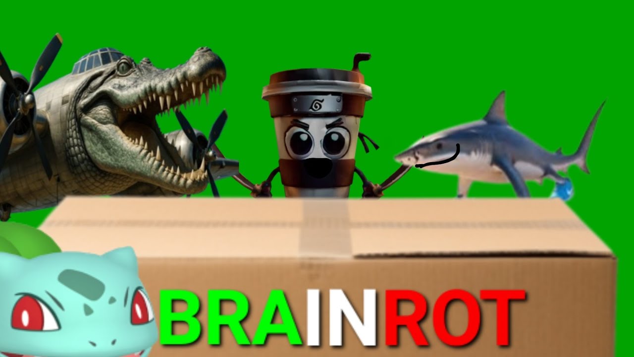 ABRO LA CAJA MÁS GRANDE DEL ITALIAN BRAINROT | MINIFIGURAS DE LOS ...