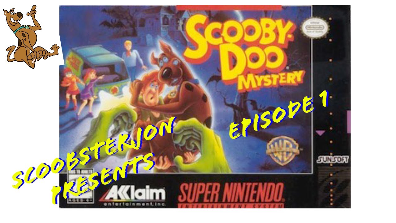 Scooby Doo Mystery SNES Episode 1 - YouTube