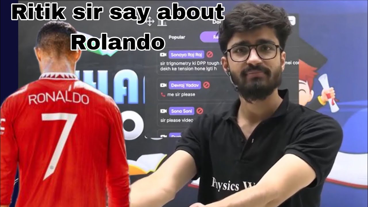 ritik sir motivation #pw_motivation - YouTube