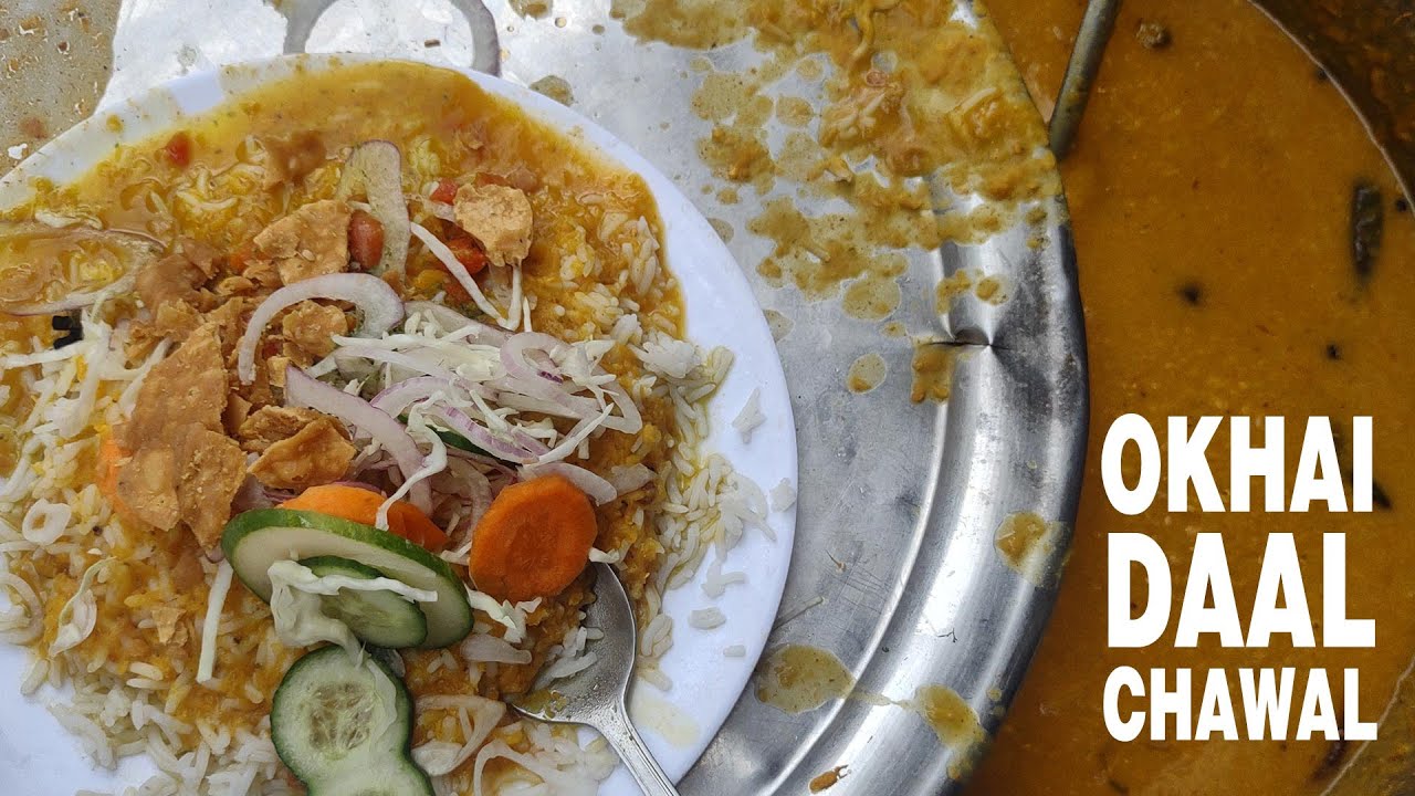 Karachi Famous Okhai Memoni Daal Chawal | Memoni Dal Chawal | Food ...