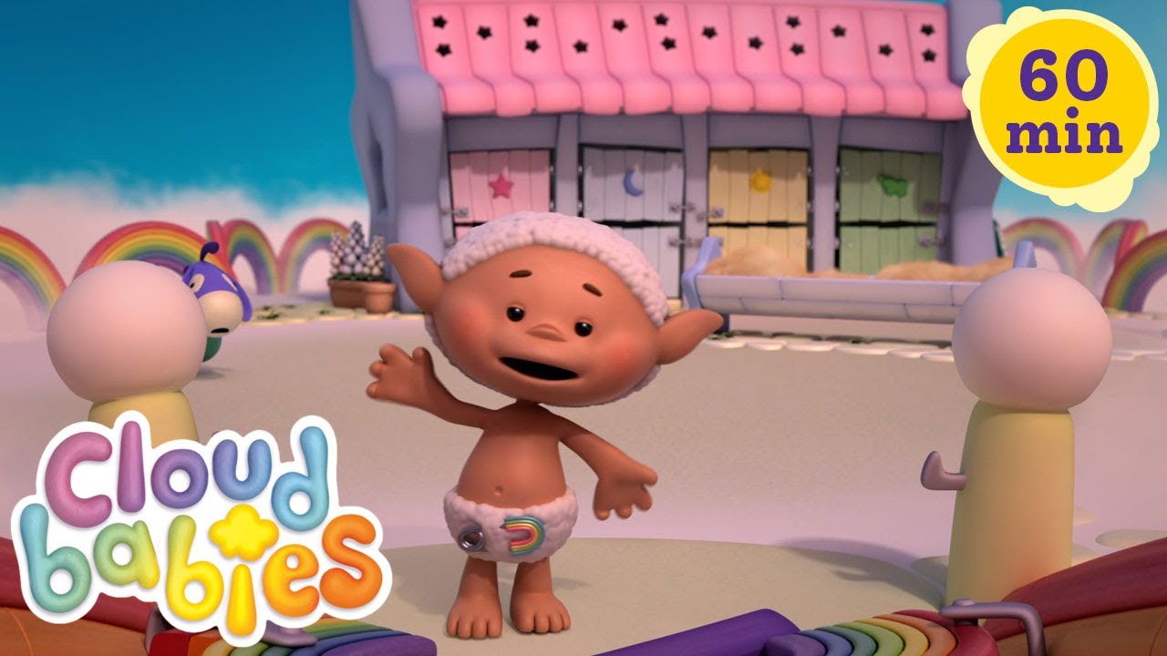 Fly Away Home 🏠 & Other Bedtime Stories | Cloudbabies 7 Episode ...
