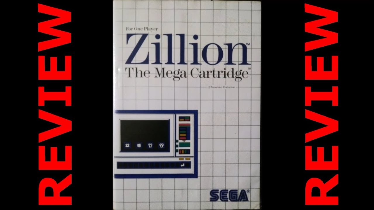 Zillion (Sega Master System) Recensione - YouTube