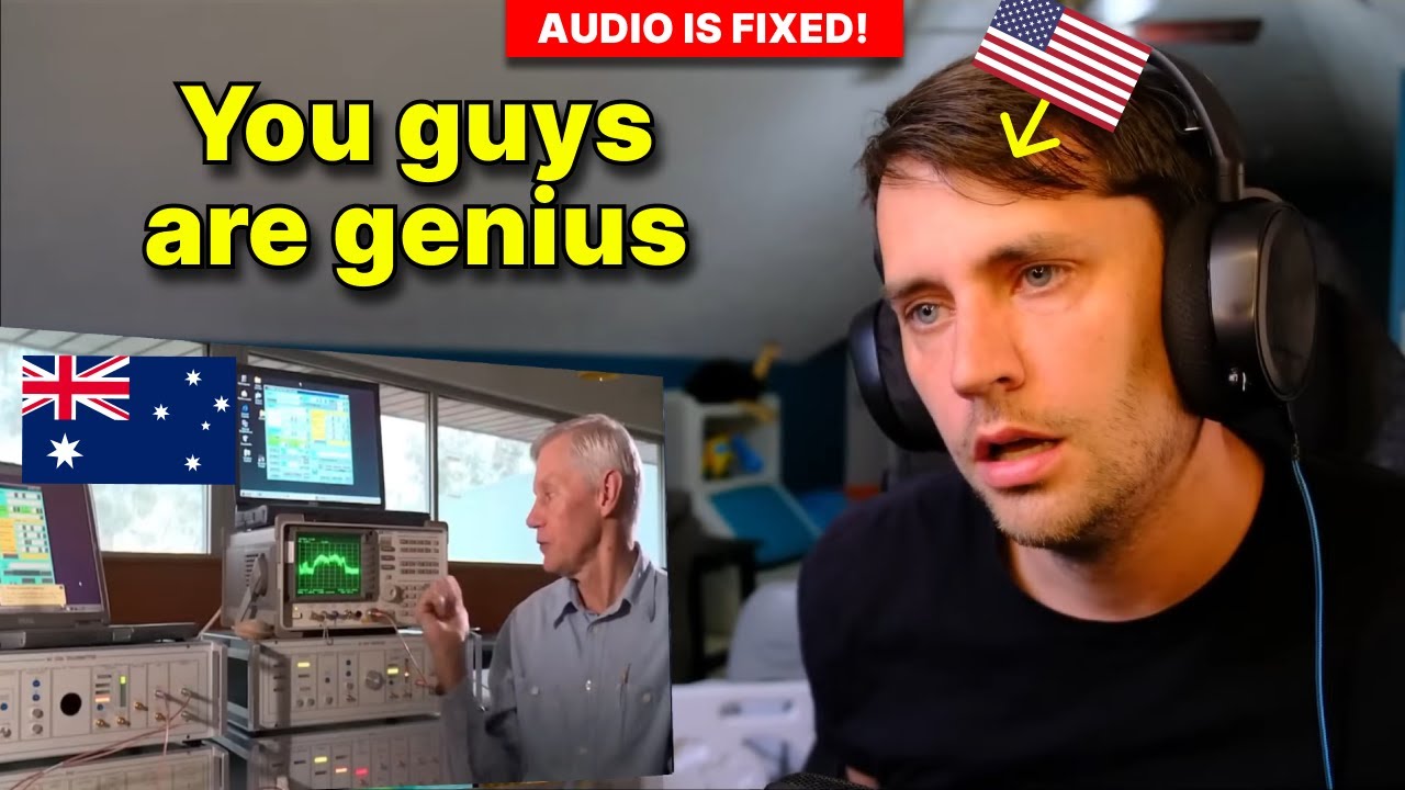 American reacts to How Australia Invented Wi-Fi - YouTube