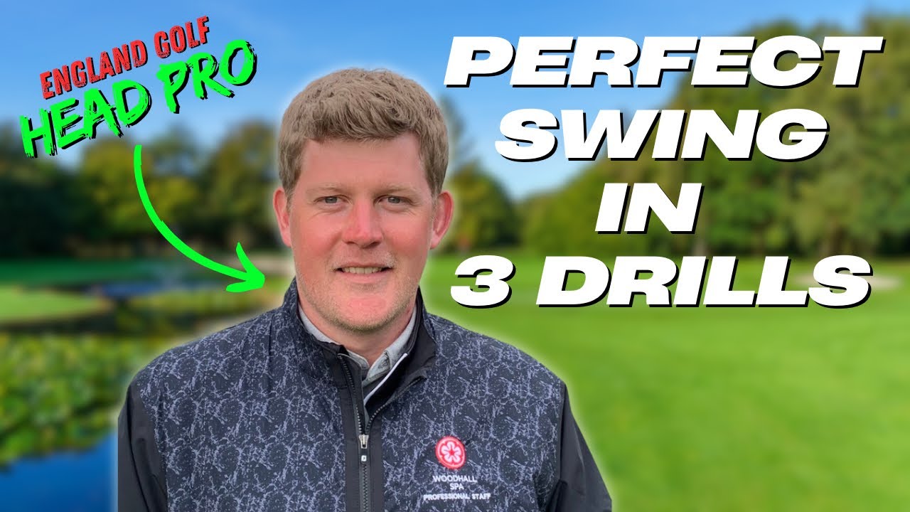 The ONLY drills you need for a PERFECT GOLF SWING! - YouTube