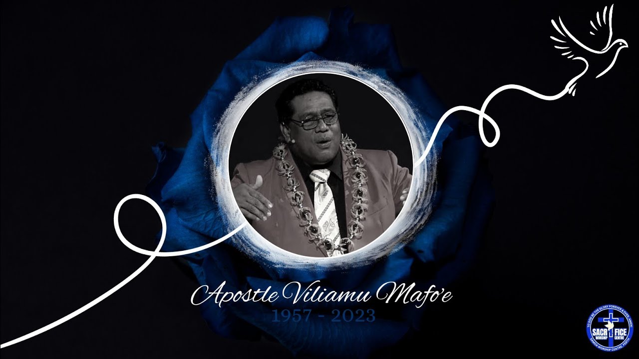 Tribute - Apostle Viliamu Mafoe (New Annointing Radio) - YouTube